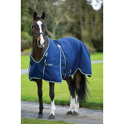 Horseware Ireland Rambo Optimo Stable Sheet, navy/Bež - Ceneje.si