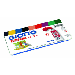 GIOTTO tempera barvice, 12/1, 7,5 ml - Ceneje.si