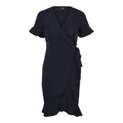 VERO MODA Obleka ''Henna'', modra - Ceneje.si