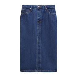 MANGO Suknja ''SOLEIL'', plavi traper - Jeftinije.hr