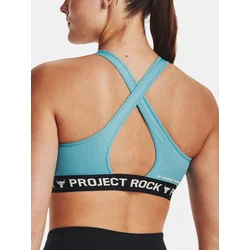 Under Armour Project Rock Crsbck TG Športni Modrček 732525 Modra - Ceneje.si