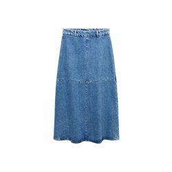 MANGO Suknja ''NOEMI'', plavi traper - Jeftinije.hr