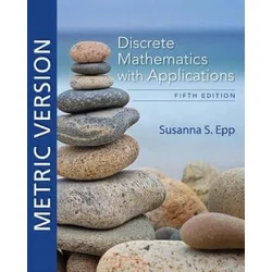 Discrete Mathematics with Applications, Metric Edition - Jeftinije.hr