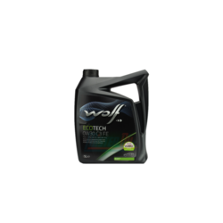 WOLF motorno olje ECOTECH 0W-30 C3-FE, 5l - Ceneje.si
