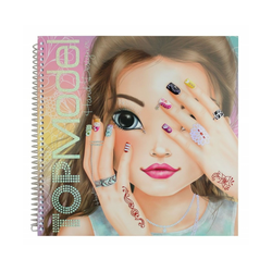 TOP MODEL pobarvanka ROKE - Ceneje.si