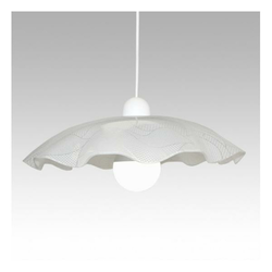 VISEČA SVETILKA-LESTENEC ALPCOM 5/1 ST.504 VALOVI BELA - Ceneje.si