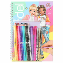 TOP MODEL bojanka sa setom olovke 412943 - Jeftinije.hr