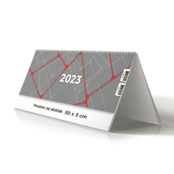 ROKOVNIK&KOLEDAR KOLEDAR NAMIZNI POKONČNI SIV 2023 - Ceneje.si