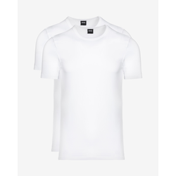 BOSS Hugo Boss Spodnje majice 2 Piece 392432 Bela - Ceneje.si