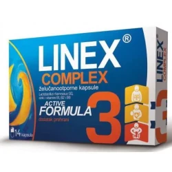 LINEX COMPLEX KAPSULE A14 SANDOZ - Jeftinije.hr