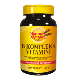 Natural Wealth B kompleks, 100 tablet - Ceneje.si