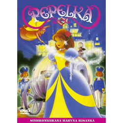 DVD risanka PEPELKA - Ceneje.si