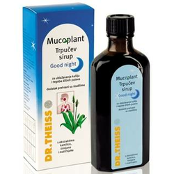 DR. THEISS MUCOPLANT trpučev sirup GOOD NIGHT 320g - Jeftinije.hr
