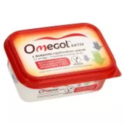 MARGARINA Z RASTLINSKIMI STEROLI, OMEGOL AKTIV, 250G - Ceneje.si