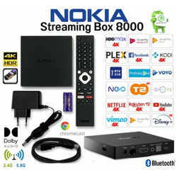 Android Box Nokia Streaming Box 8000 Android 10 predvajalnik UHD 4K ...