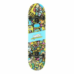 Nils Extreme CR3108SA Skateboard Color Worms 2 - Jeftinije.hr