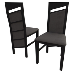 Stolica RO5, Tapiserija: Granada 2732, Boja drva: Wenge - Jeftinije.hr