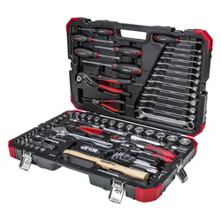 GEDORE red Socket Set 1/4 + 1/2 100-pieces - Jeftinije.hr