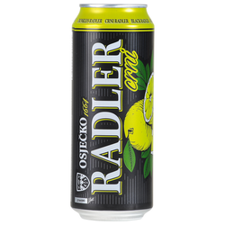 Pivo OSJEČKO CRNI RADLER LIMUN LIM 0,5 L - Jeftinije.hr