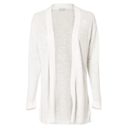 TOM TAILOR Pletena jopa, bela - Ceneje.si