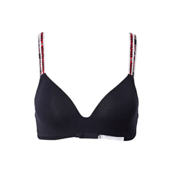 Ženski modrček Tommy Hilfiger ojačan temno moder (UW0UW02413 DW5) 75C ...