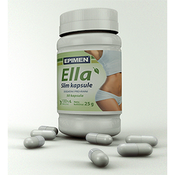 EPIMEN kapsule ELLA SLIM 50KOM - Jeftinije.hr