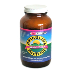 BIOVEGA tablete SPIRULINA PACIFIKA 200KOM - Jeftinije.hr