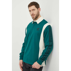 Adidas Polo Rugby Shirt Moški Oblačila Majice IU0210 Zelena - Ceneje.si