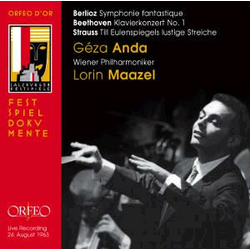 BERLIOZ,BEETHOVEN,STRAUSS/MAAZEL - Ceneje.si