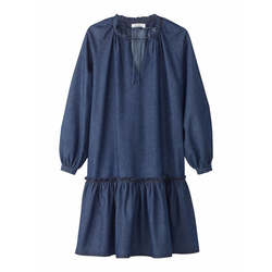 hessnatur Obleka, modra - Ceneje.si