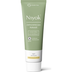 Niyok Pasta za zube paprena metvica i limun - s fluorom - 75 ml ...