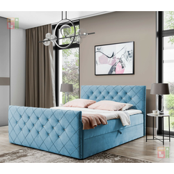 Boxspring postelja Malaga - 120x200 cm - Jeftinije.hr