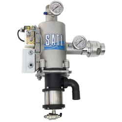 Avtomatski samočistilni filter Sati Acquaspeed - AS Y F2 AISI 304 ...