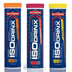 NUTREND Isodrinx Tabs 12 Tbl Pomaranč - Ceneje.si