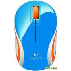 miš bežični Logitech Mini M187, plavi - Jeftinije.hr