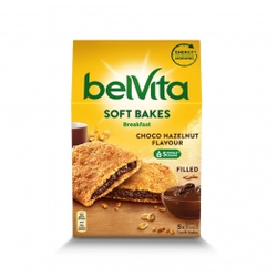 Belvita keksi breakfast soft bakes čokolada i lješnjak 250 g - Jeftinije.hr