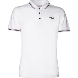 Fila Muška majica Stava polo shirt Bjela - Jeftinije.hr