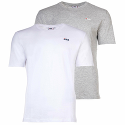 FILA Majica ''BROD'', mornarsko plava / siva melange / crvena / bijela ...