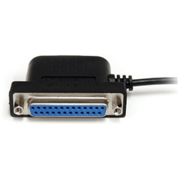 StarTech.com 3 ft 1s1p USB to Serial Parallel Port Adapter Cable ...