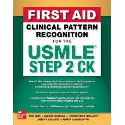 First Aid Clinical Pattern Recognition for the USMLE Step 2 CK - Ceneje.si
