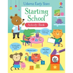 Starting School Activity Book - Ceneje.si