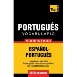 Vocabulario espanol-portugues - 9000 palabras mas usadas - Jeftinije.hr