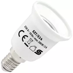 Home E27 / E14 adapter za grlo - Ceneje.si