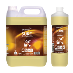 DIVERSEY SURE CLEANER & DEGREASER 1L - Jeftinije.hr