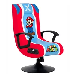 X ROCKER gaming stol OFFICIAL NINTENDO SUPER MARIO 2.1 - Ceneje.si