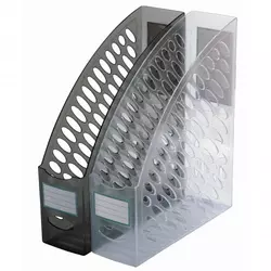 Stalak za spise okomiti Ark PVC prozirni 2050t - Jeftinije.hr