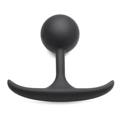 Heavy Hitters Comfort Plugs Premium Silicone 3.3" Weighted Round Plug ...