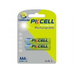 PUNJIVE BATERIJE AAA 1,2V/1200MAH , PKCELL R3 , CIJENA ZA BLISTER (2KOM ...