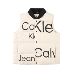 Calvin Klein Jeans Prsluk, bež / crna - Jeftinije.hr