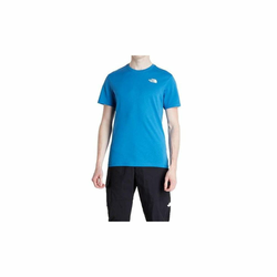 The North Face Majice modra L M S/S REDBOX CEL TEE - Ceneje.si